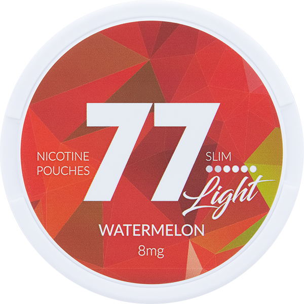 Buy Mild 77 Watermelon Light Slim at SnusCentral