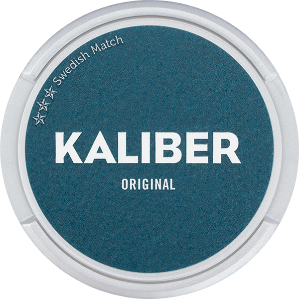 Buy Kaliber Original Snus online at SnusCentral