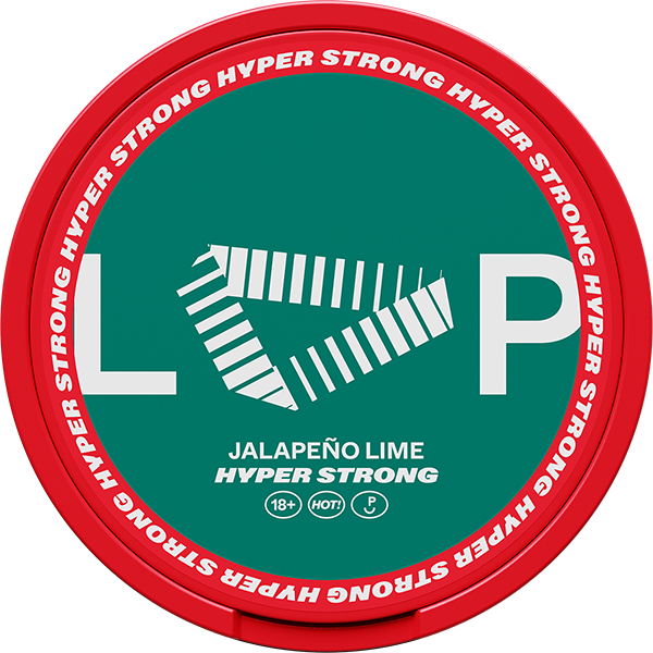 Loop Jalapeno Lime Hyper Strong - Nicotine Pouches at SnusCentral.com