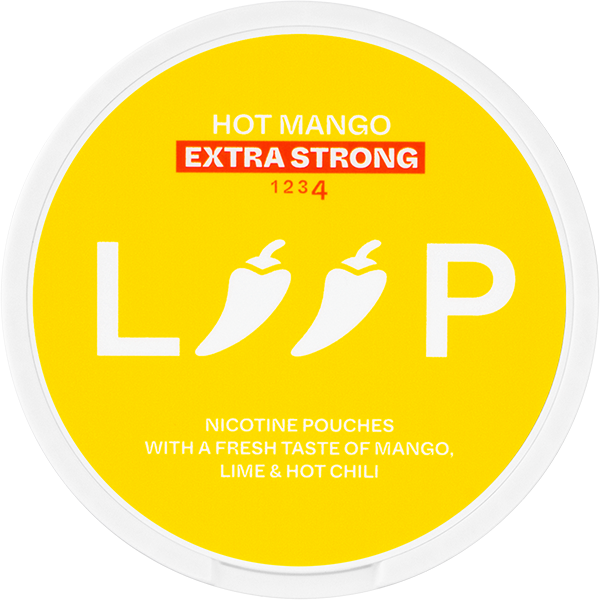 Buy Loop Hot Mango Strong SnusCentral