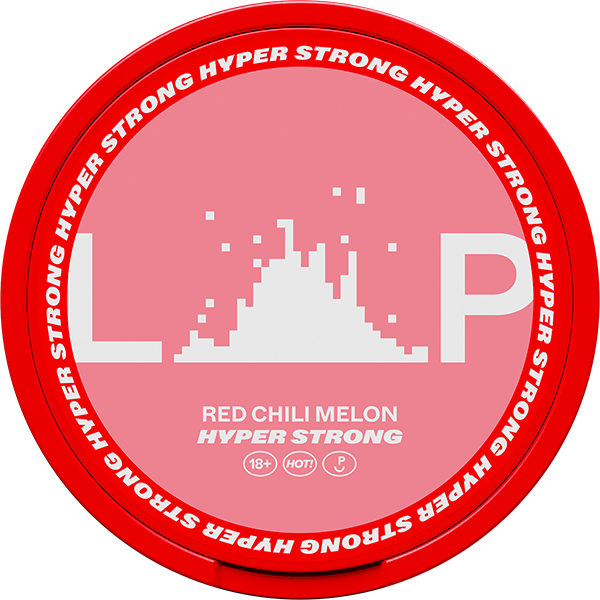 Buy LOOP Red Chili Melon Hyper Strong at SnusCentral