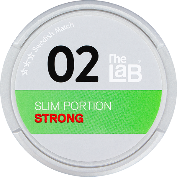 Buy The Lab 02 Strong Slim Original, SnusCentral