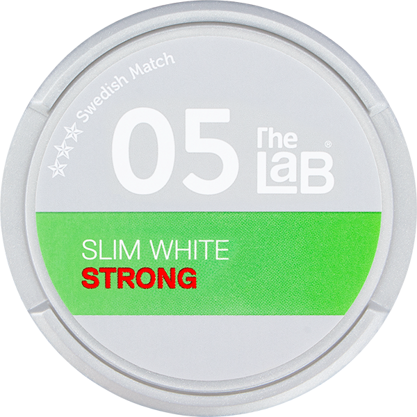 Buy The LAB 05 Strong Slim White Snus, SnusCentral