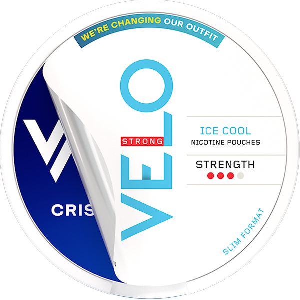 Buy Velo Crispy Peppermint Nicotine Pouches, SnusCentral