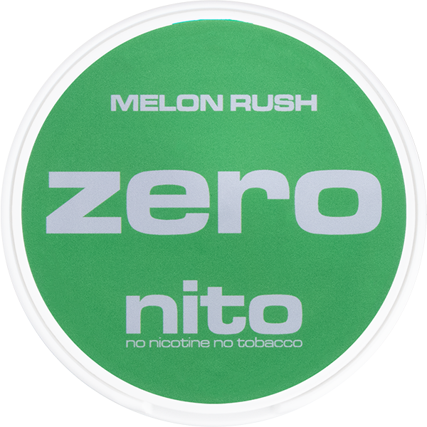 Buy Zeronito Slim Melon Rush Large - Juicy Melon at SnusCentral