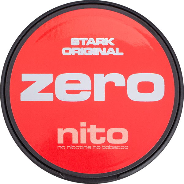 Buy Zeronito Stark Original - Classic Snus Feel at SnusCentral