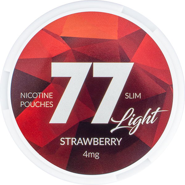 Buy 77 Strawberry Light Slim, SnusCentral