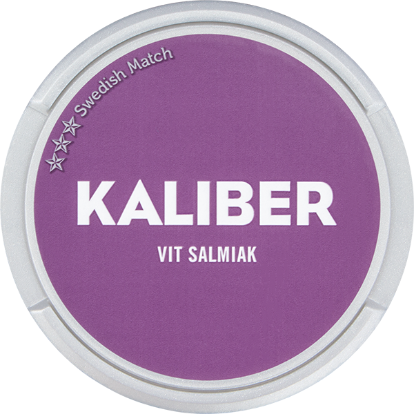 Buy Kaliber Salmiak Vit Snus|SnusCentral