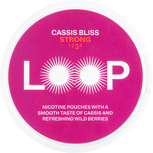 Buy Loop Cassis Bliss Strong SnusCentral