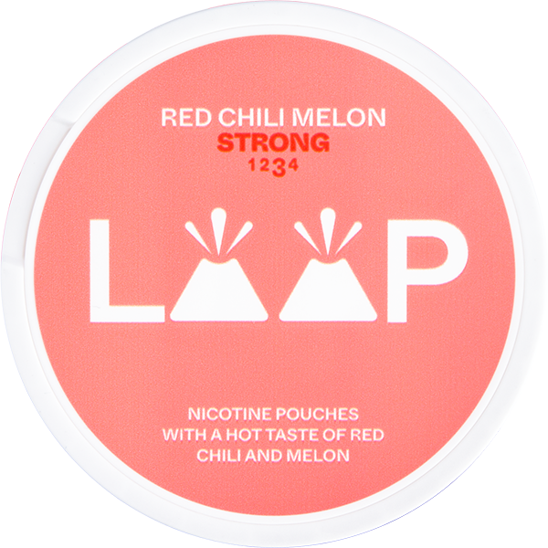 Buy Loop Red Chili Melon Extra Strong SnusCentral