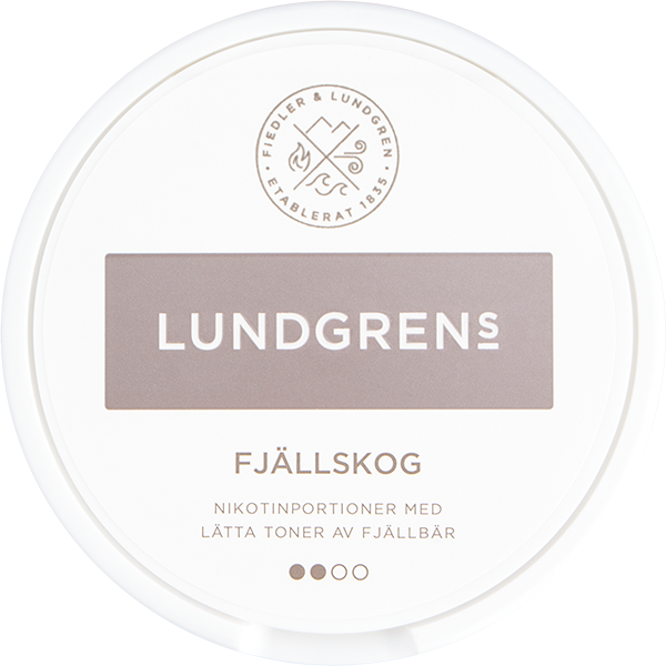 Buy Lundgrens Fjällskog online - SnusCentral.com!