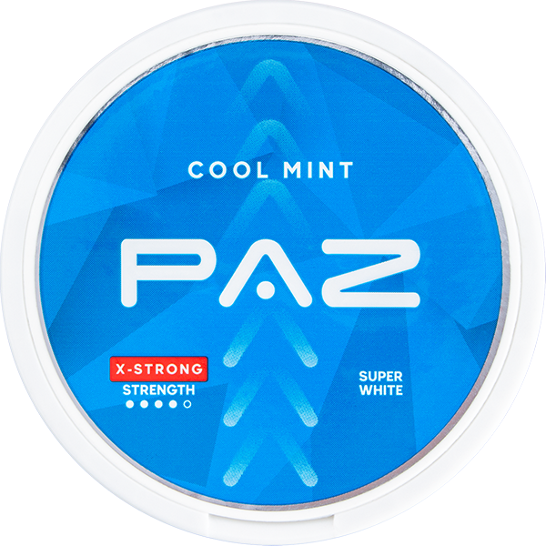 Buy Paz Cool Mint X-Strong at SnusCentral