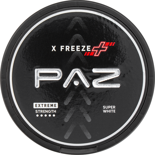 Buy Paz X-Freeze + Extreme at SnusCentral