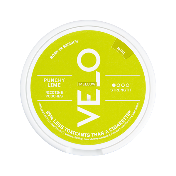 Buy Velo Punchy LILme Mellow Mini |SnusCentral