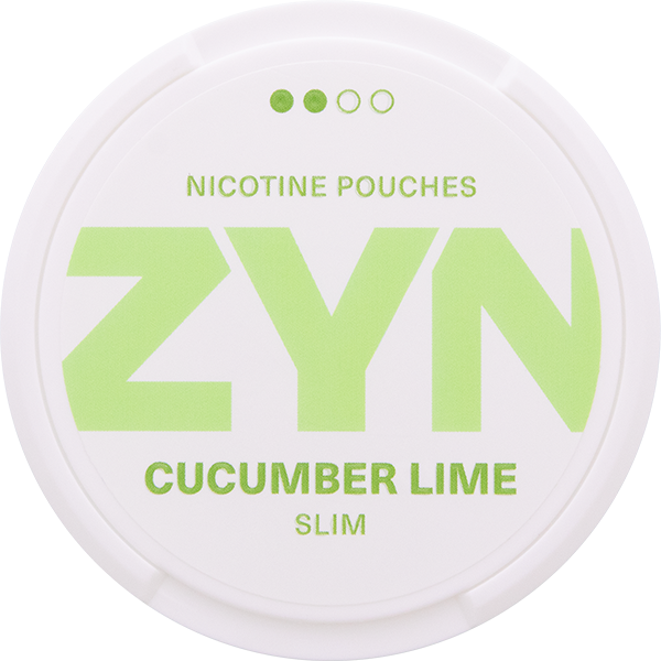 Buy Zyn Cucumber Lime Slim All White – SnusCentral