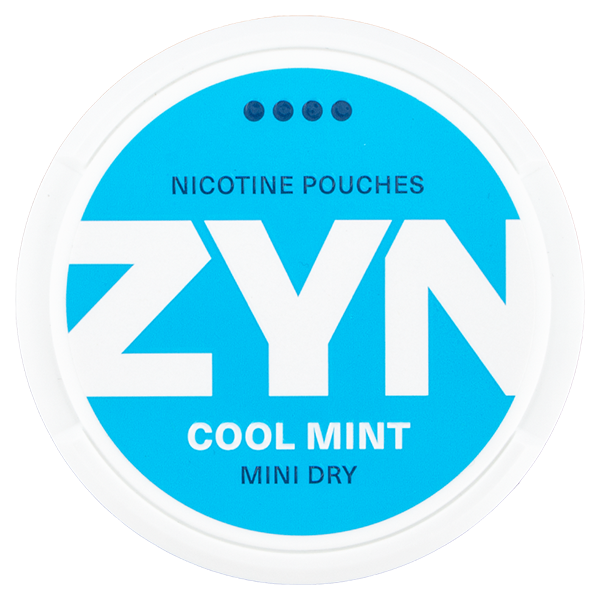 Buy ZYN Cool Mint Mini Dry Extra Strong at SnusCentral