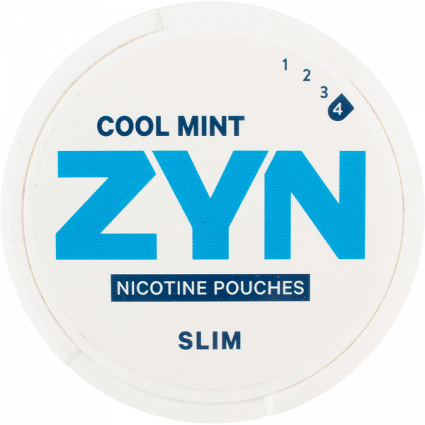 Buy ZYN Cool Mint Extra Strong Slim at SnusCentral