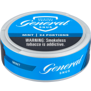 Buy General Snus at SnusCentral