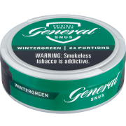 Buy General Snus at SnusCentral