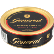 Buy General Snus at SnusCentral