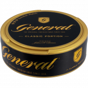 Buy General Snus at SnusCentral