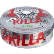 Killa - a brand of strong Nicotine Pouches | SnusCentral