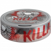 Killa - a brand of strong Nicotine Pouches | SnusCentral